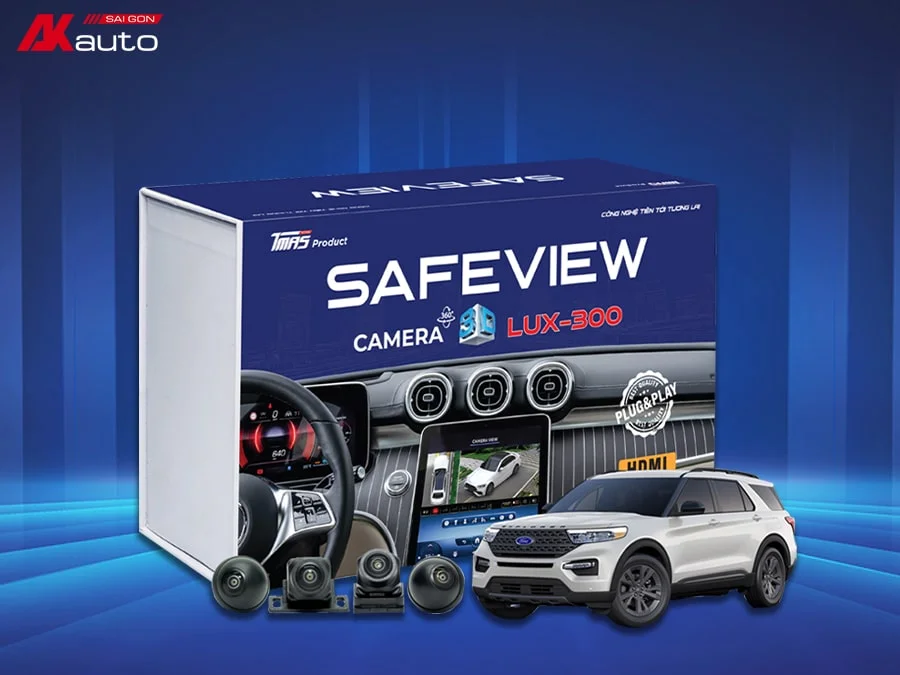 Camera 360 ô tô Chính Hãng - Bảng giá ưu đãi 2025