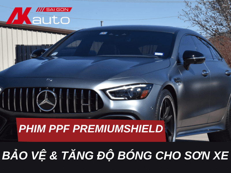 Phim PPF Premium Shield – Bảo vệ và tăng độ bóng cho sơn xe