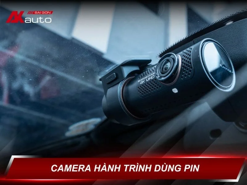 Có nên chọn camera hành trình dùng pin hay không?