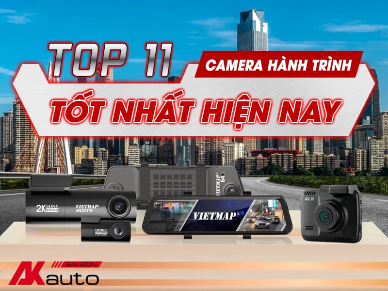 TOP 11+ camera hành trình tốt nhất năm 2025 – Mua loại nào?
